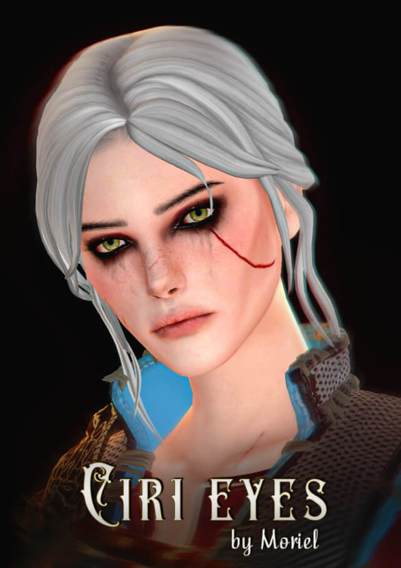 cirilla eyes by lady-moriel - MiCat Game