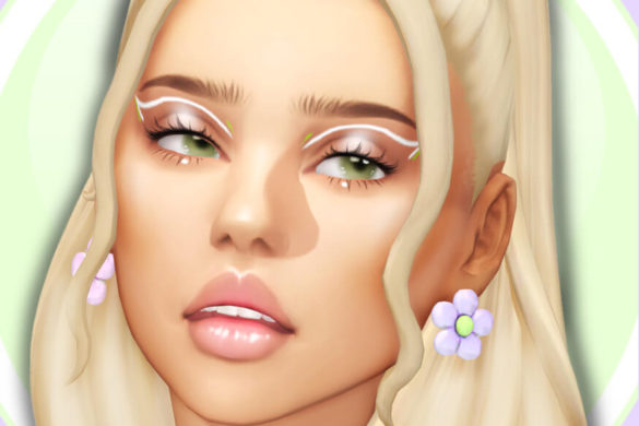 The Sims 4 gyaru set - MiCat Game