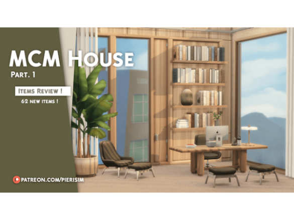 MCM House part 1 by Pierisim - MiCat Game