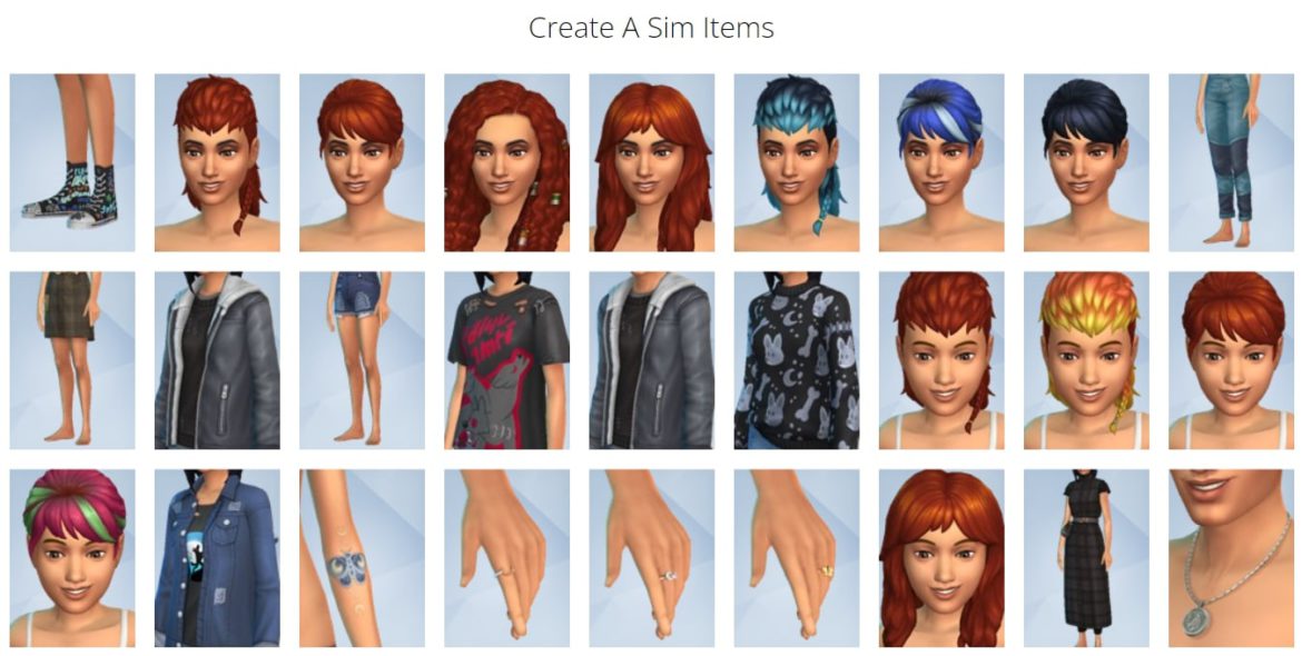 The Sims 4 Werewolves All Items - MiCat Game