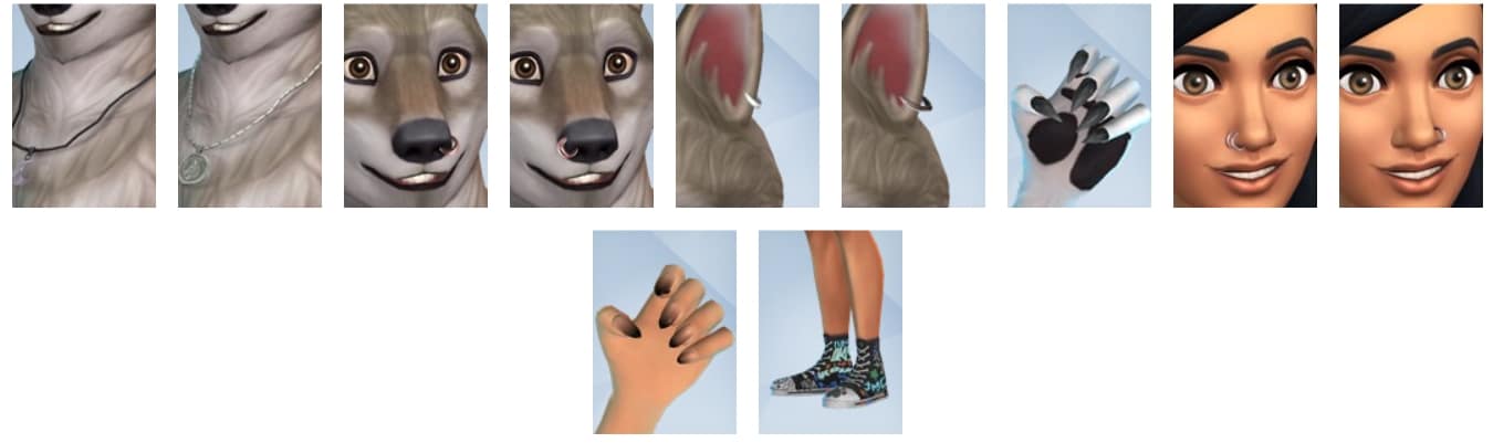 The Sims 4 Werewolves All Items - MiCat Game