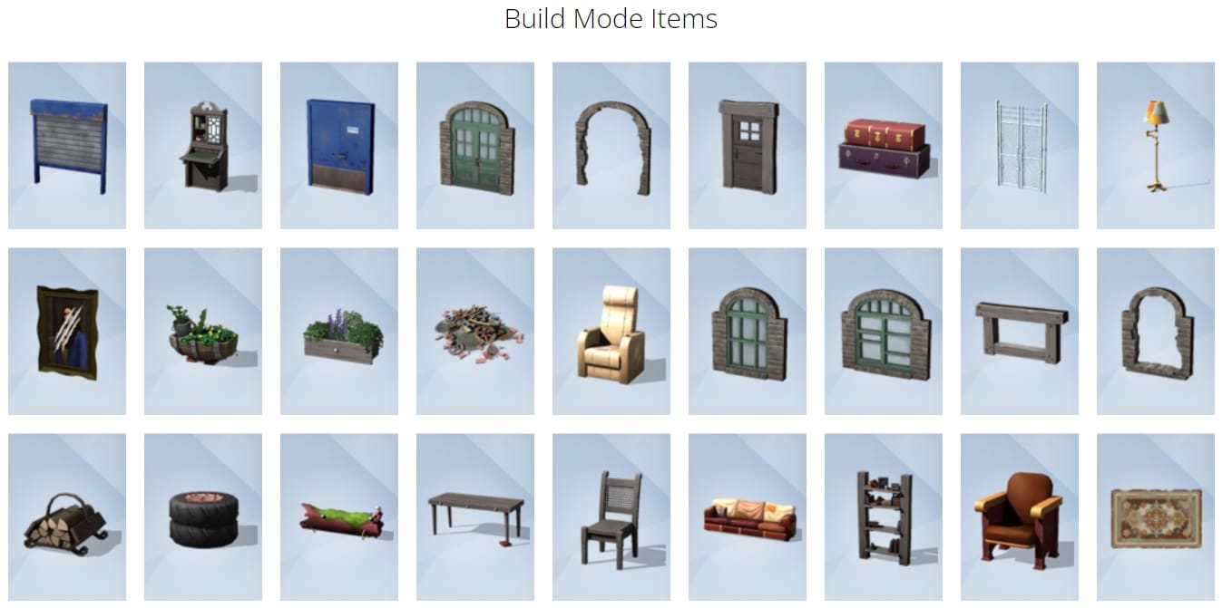 The Sims 4 Werewolves All Items - MiCat Game