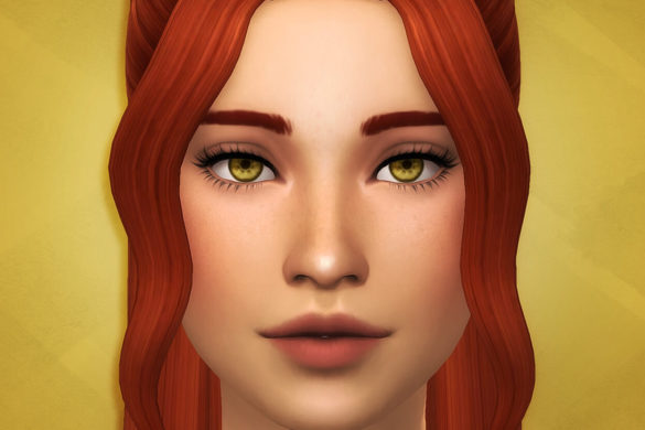The Sims 4 Ghost Face paint - MiCat Game