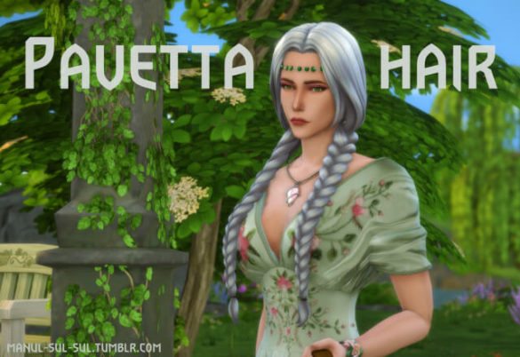 pavetta hair EA colours - MiCat Game