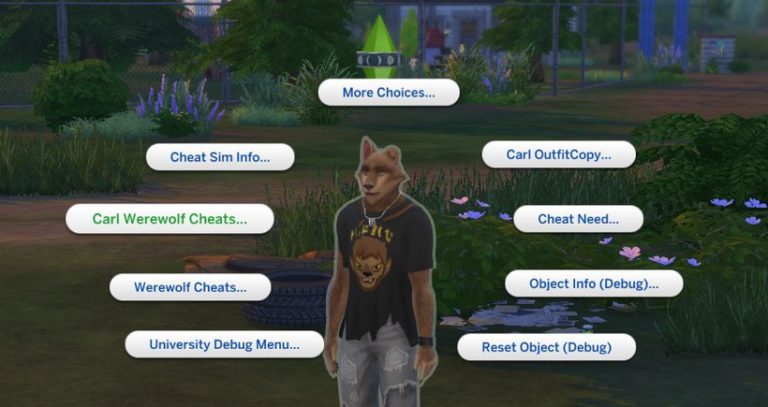 The Sims 4 werewolf cheats - MiCat Game