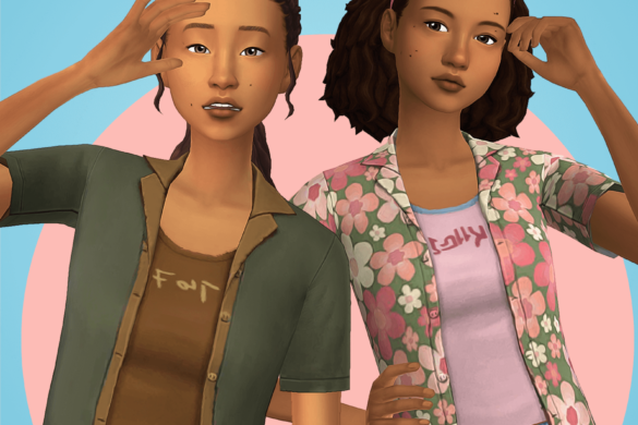 Sims 4 the cryptids pack a cc pack i made for halloween - MiCat Game