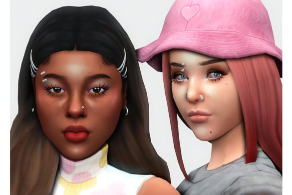Sims 4 Beret set - MiCat Game