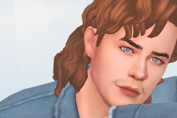 Sims 4 genshin impact Eula CC - MiCat Game