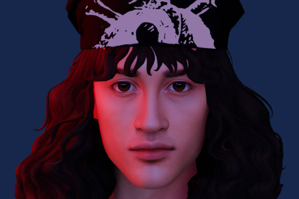 Sims 4 GCSAcc Logo Print Tights - MiCat Game