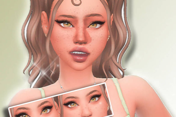 Sims 4 Adore Eyes - MiCat Game