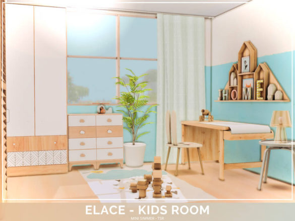 Elace Kids room - TSR only CC - MiCat Game