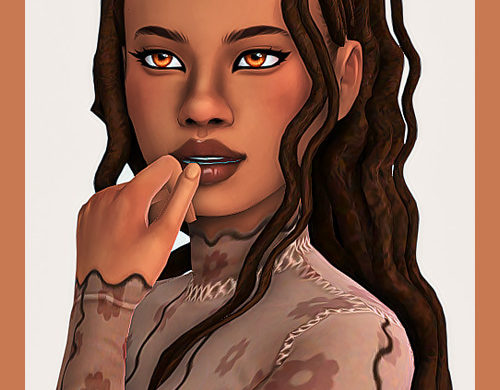 The Sims 4 gyaru set - MiCat Game