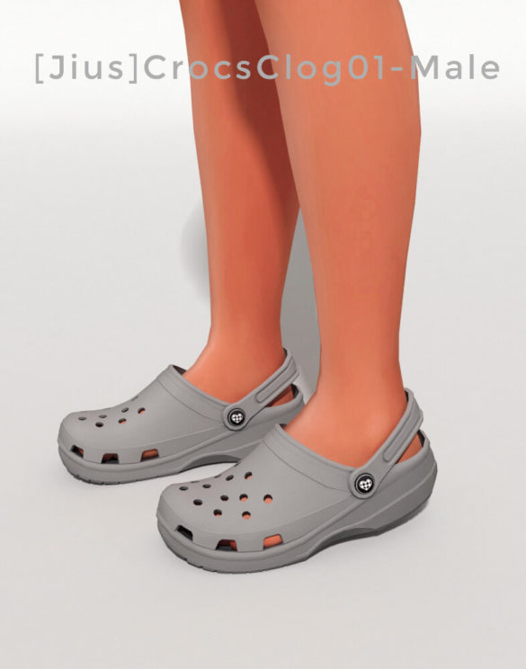 jius crocs clog 01 male - MiCat Game