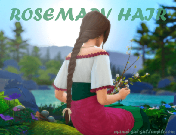 rosemary hair - MiCat Game