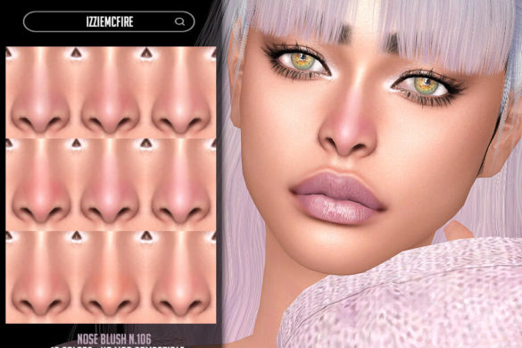 noxsim Wanderlust Knee Blush - MiCat Game