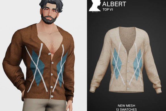 The Sims 4 supply drop nike tech fleece male - MiCat Game