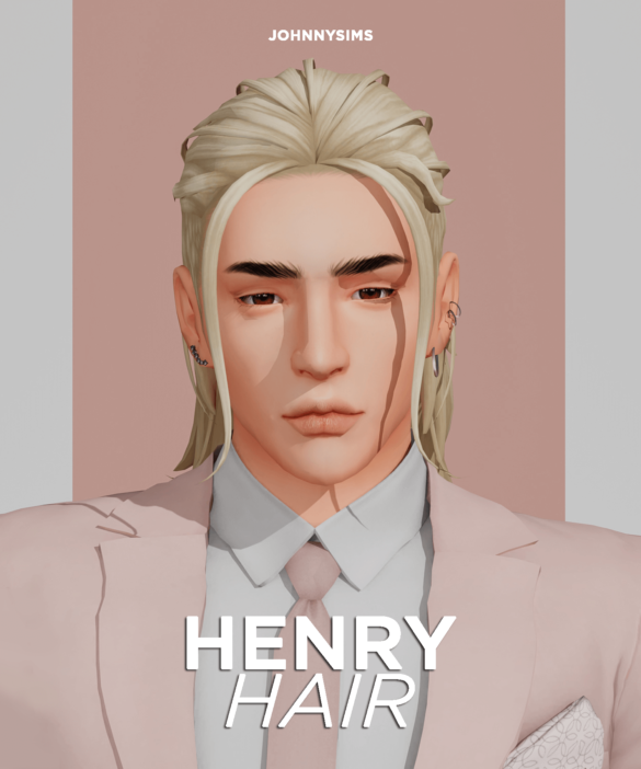 Henry Hair Base Game Compatible - MiCat Game