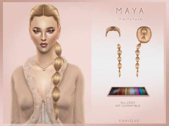 Maya Hairstyle - MiCat Game