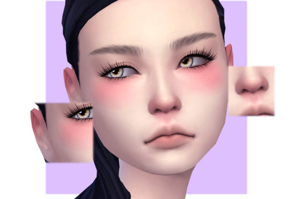 noxsim Wanderlust Knee Blush - MiCat Game