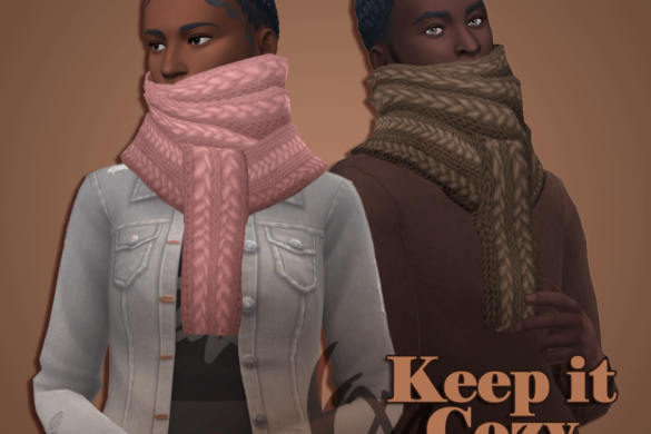 Sims 4 Embroidered Ski Masks - MiCat Game