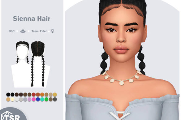 Sims 4 Velma Hair - MiCat Game