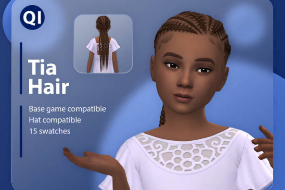 Sims 4 Velma Hair - MiCat Game