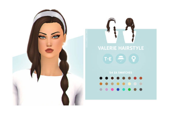 Valerie Hairstyle - MiCat Game