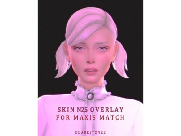 OVERLAY SKIN N25 for Maxis Match - MiCat Game