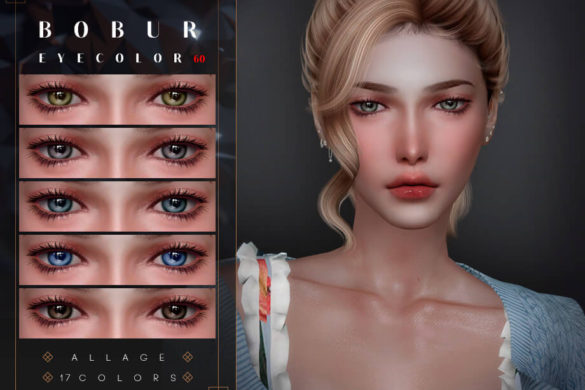 Sims 4 Adore Eyes - MiCat Game