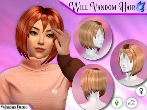 Will Vandom Hair - MiCat Game