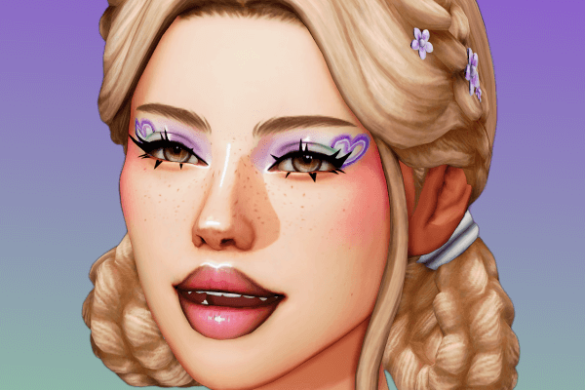 The Sims 4 gyaru set - MiCat Game