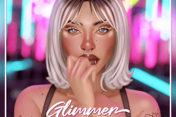 The Sims 4 gyaru set - MiCat Game