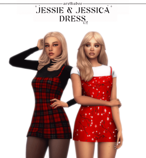 jessie & jessica dress by aretha - MiCat Game