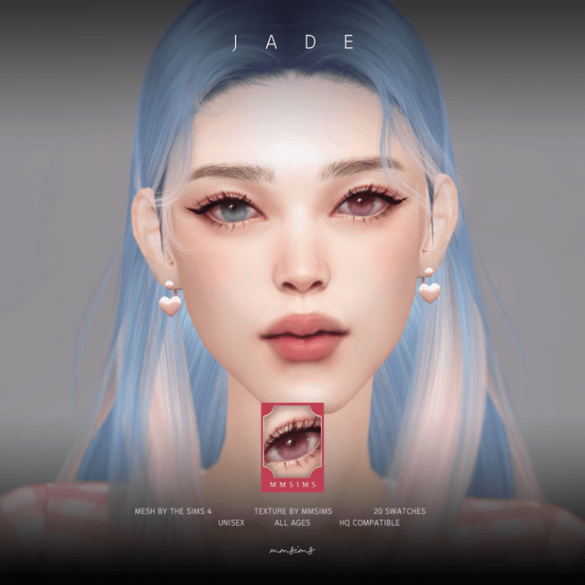 MMSIMS Eyes Jade - MiCat Game