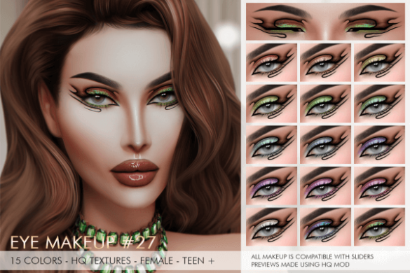 The Sims 4 gyaru set - MiCat Game