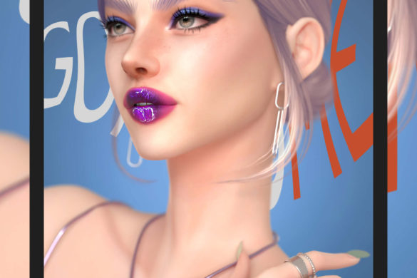 The Sims 4 gyaru set - MiCat Game