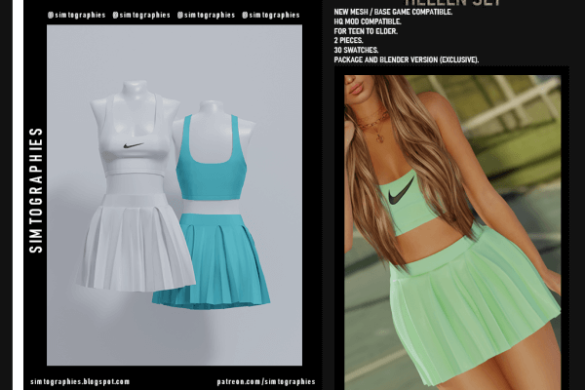 The Sims 4 Skyline Set MURPHY - MiCat Game