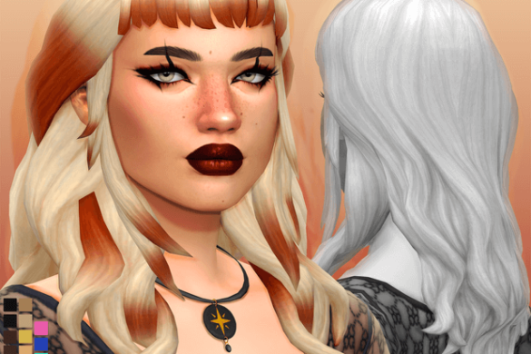 The Sims 4 catherine hairstyle - MiCat Game