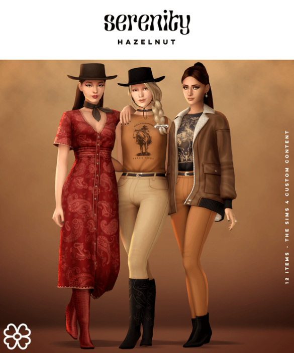 Hazelnut Set by serenity - MiCat Game