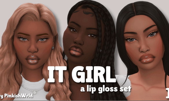 The Sims 4 gyaru set - MiCat Game