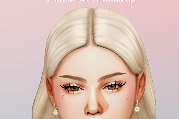 The Sims 4 gyaru set - MiCat Game