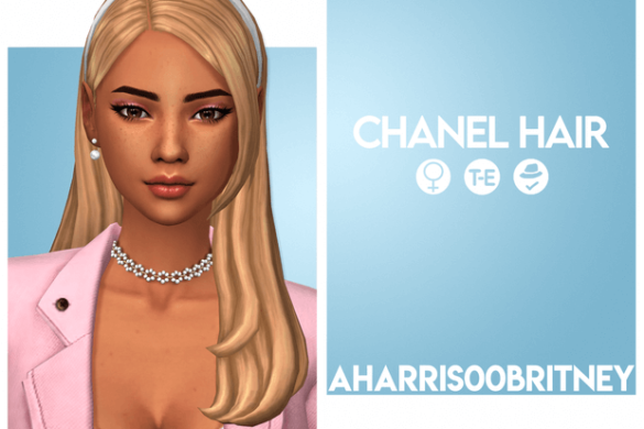The Sims 4 catherine hairstyle - MiCat Game