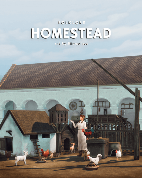 FOLKLORE HOMESTEAD Set - MiCat Game