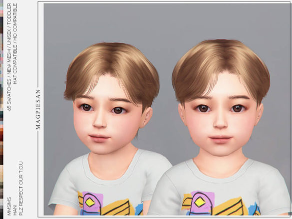 Han Hair for Toddler - MiCat Game