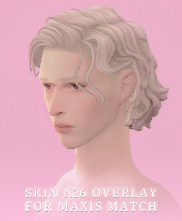 OVERLAY SKIN N26 for Maxis Match - MiCat Game