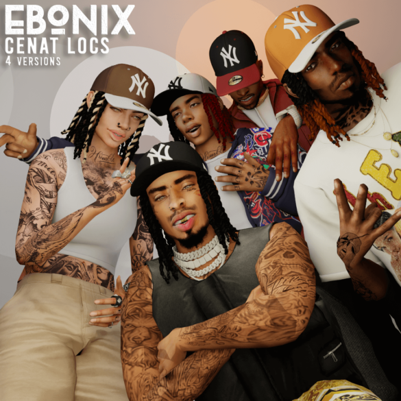 Cenat Locs & Cap - MiCat Game