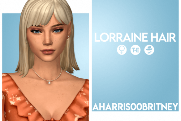 SIMANDY Saya Hair v2 - MiCat Game
