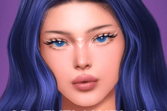 3D eyelashes ☆*:｡Part 5 by Miiko - MiCat Game