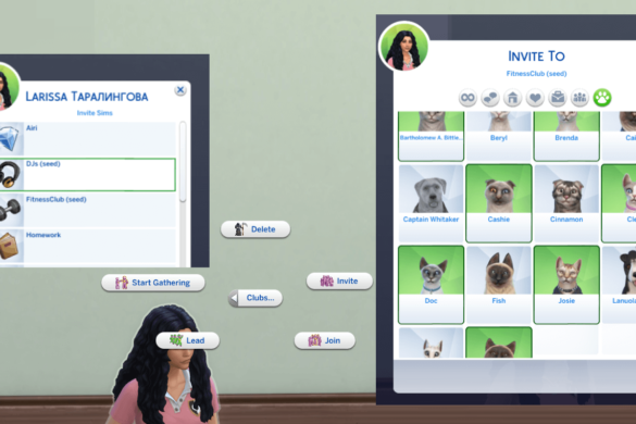 The Sims 4 Switch Streaming Mod - MiCat Game