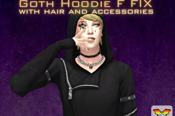 Sims 4 GCSAcc Logo Print Tights - MiCat Game